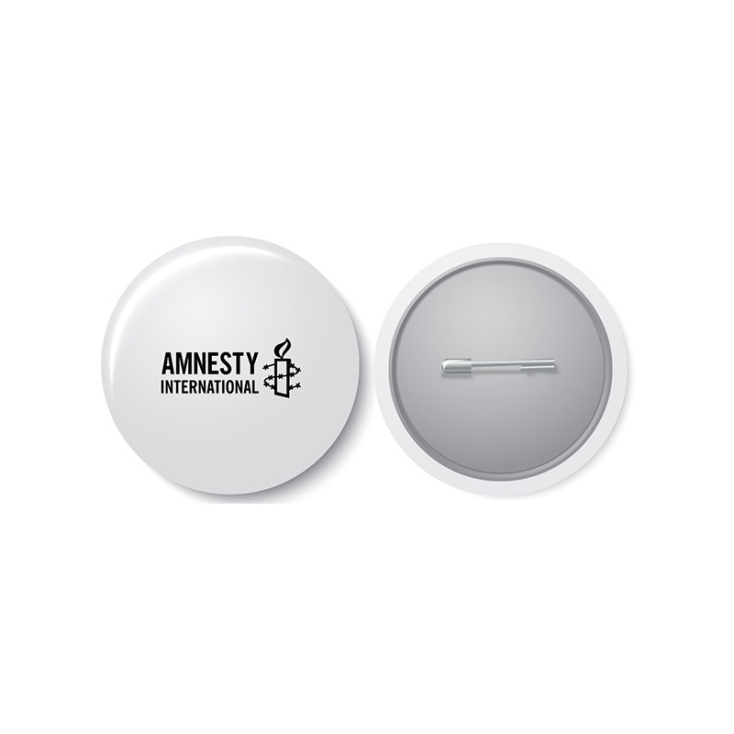Pins - Amnesty International Sénégal